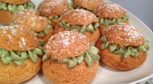 Choux craquelin pistache et framboise - My Beautiful DinnerMy Beautiful ...