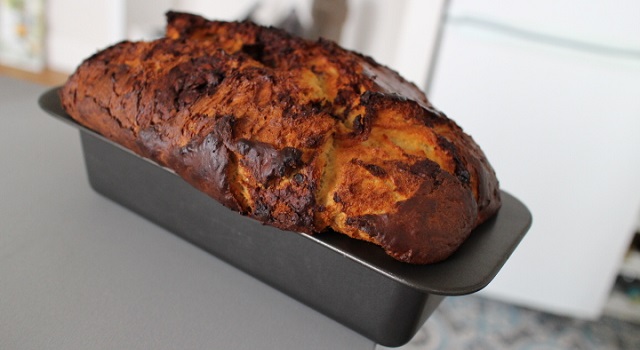 le cozonac à la sortie du foue - cozonac cu nucă - My Beautiful ...