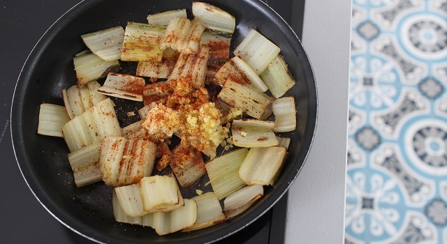 Salade de blettes à la coréenne façon kimchi - My Beautiful DinnerMy ...
