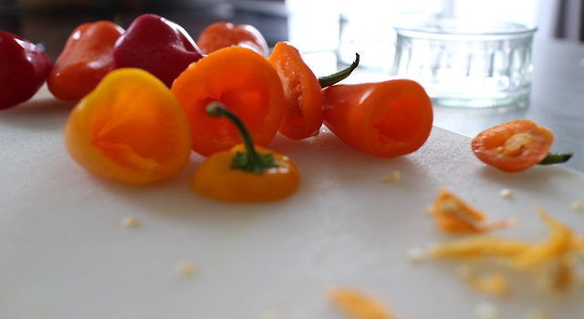 Mini poivrons frais pour l'apéritif - My Beautiful DinnerMy Beautiful ...