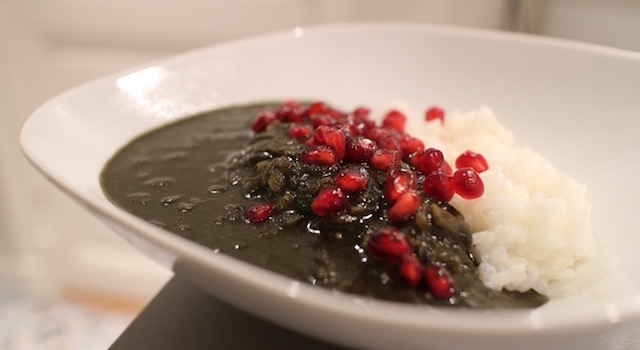 Molokheya façon égyptienne - My Beautiful DinnerMy Beautiful Dinner