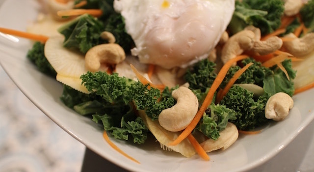Salade de kale detox - My Beautiful DinnerMy Beautiful Dinner