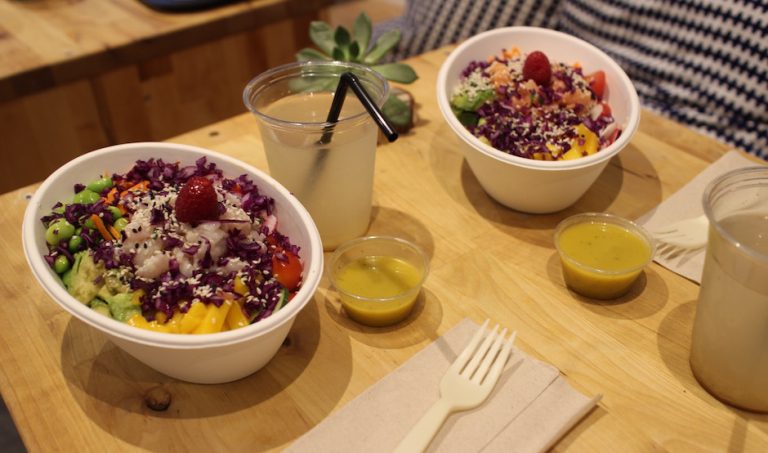 Restaurant Pokawa - poke bowl headquarter parisien - My Beautiful ...